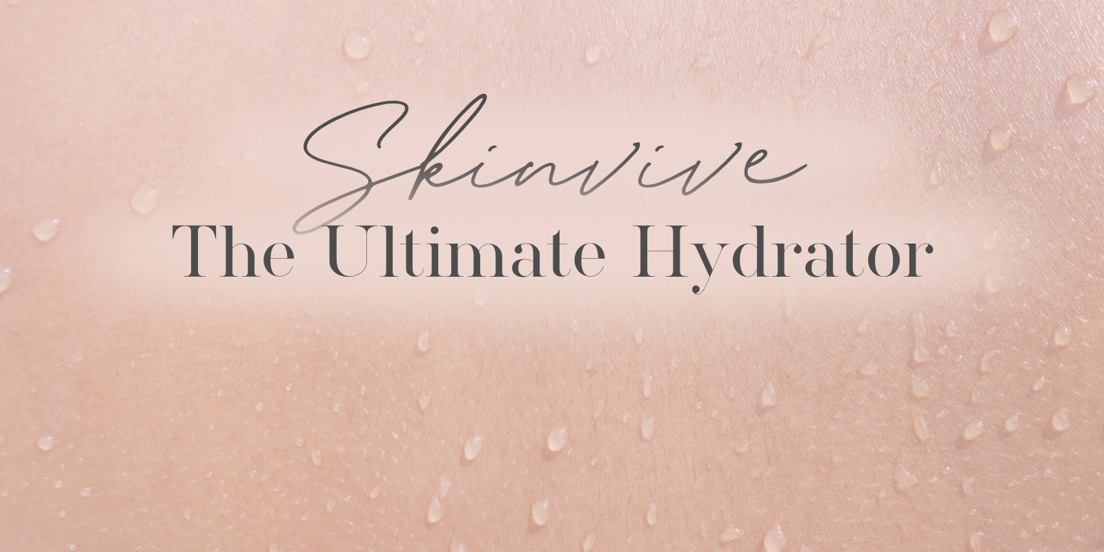 SkinVive: The Ultimate Skin Hydrator - Amelie Med Spa